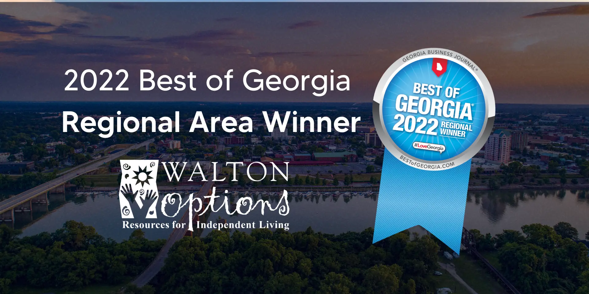 Best of Georgia Award - Walton Options for Independent Living