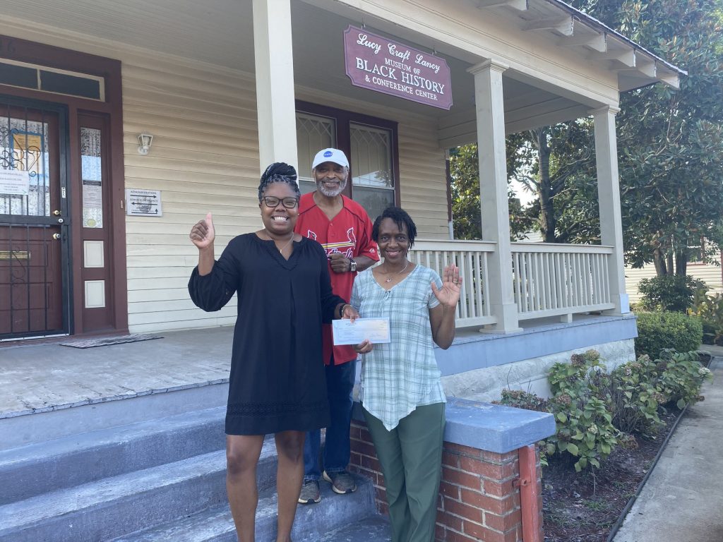 Lucy C. Laney Museum Renovations & New Partnership
