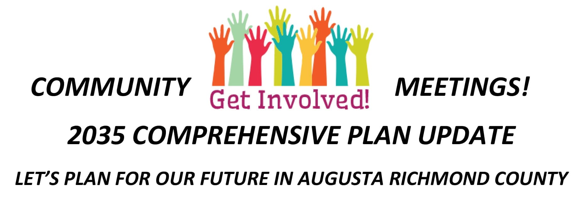 Augusta Community 2035 Comprehensive Public Planning Meetings Announced ...