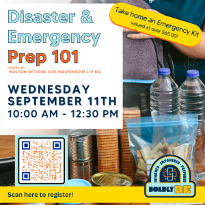 Disaster & Emergency Prep 101